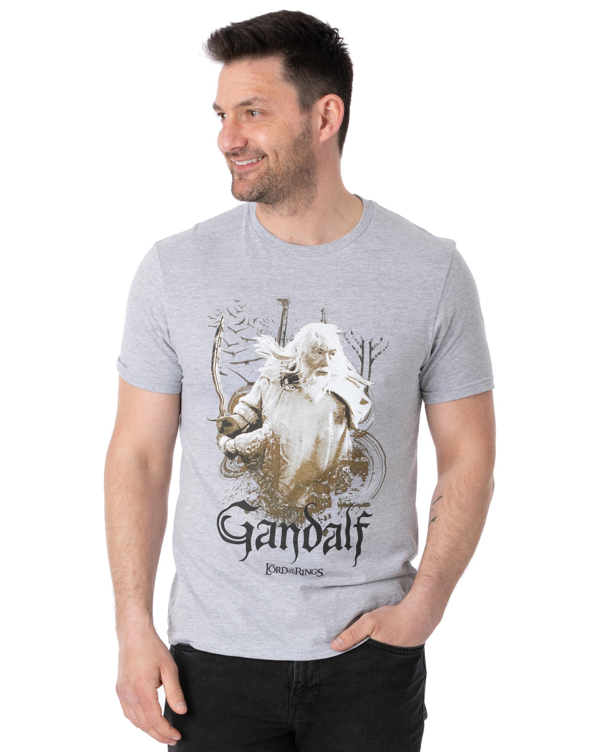 Lord Of The Rings Gandalf Mens T Shirt — Vanilla Underground