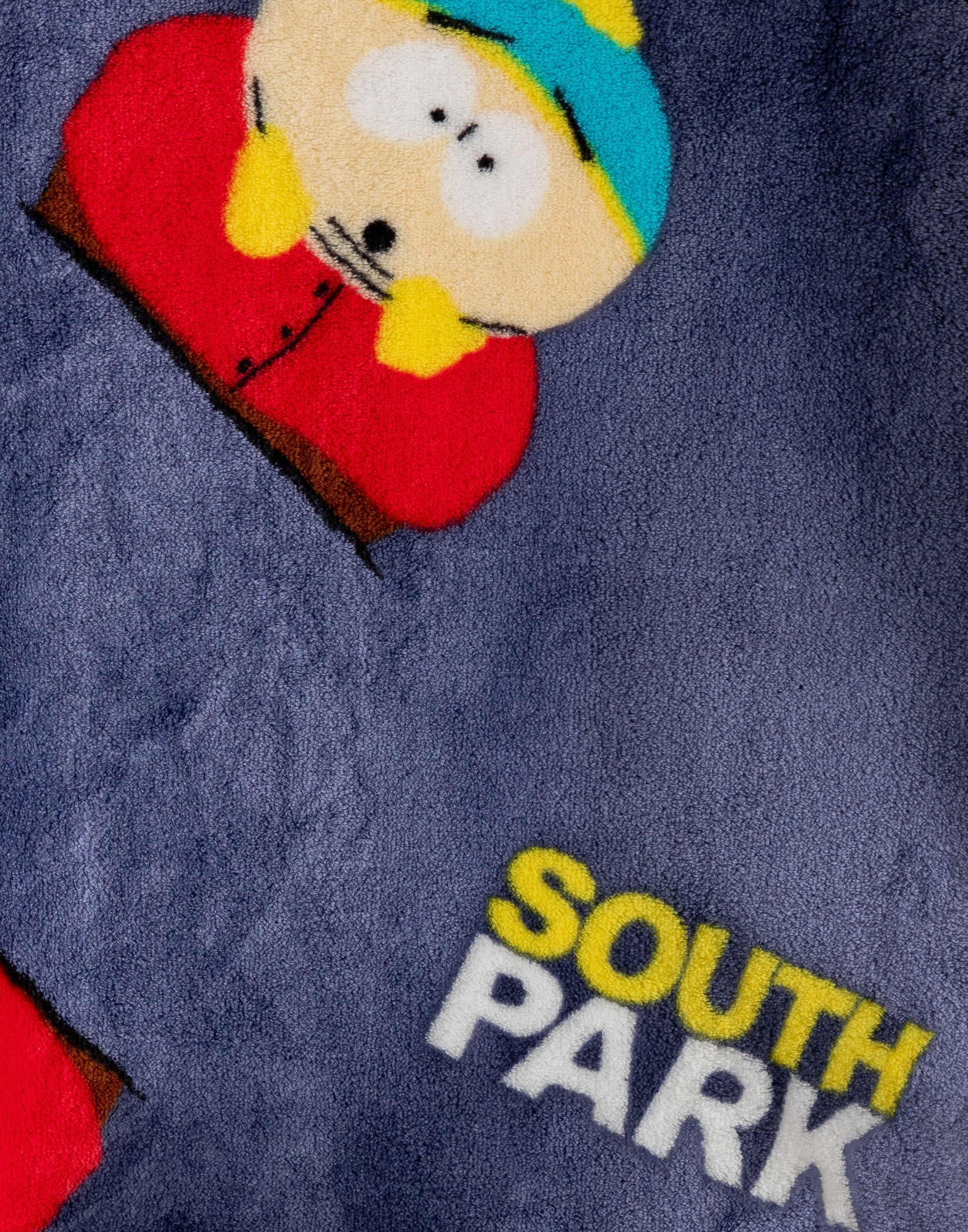 South Park Men's Cartman Print Hooded Bathrobe — Vanilla Underground