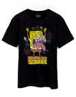 SpongeBob SquarePants Not Afraid to Be Square Men's T-Shirt — Vanilla ...