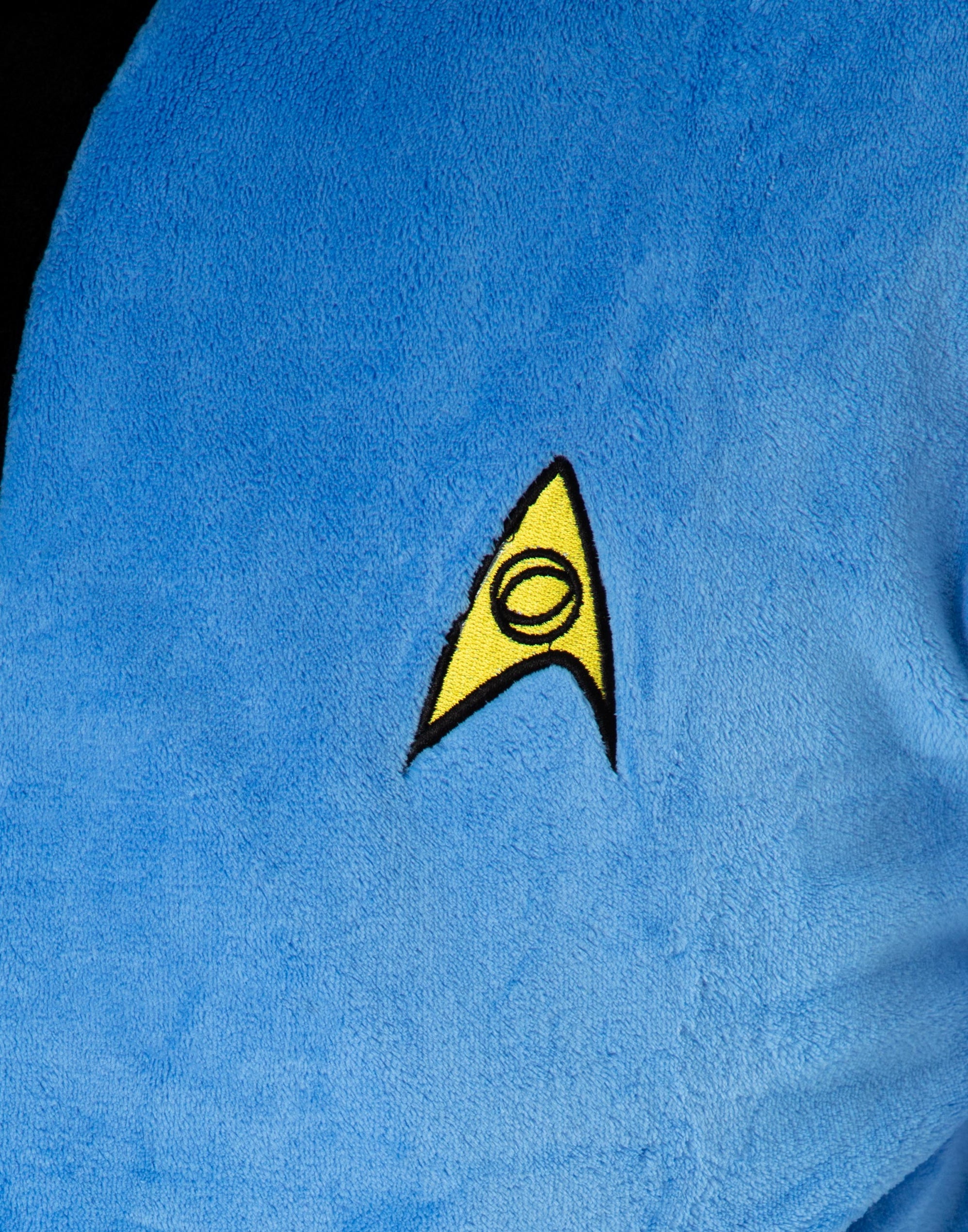 Star Trek Spock Blue Men's Dressing Gown — Vanilla Underground