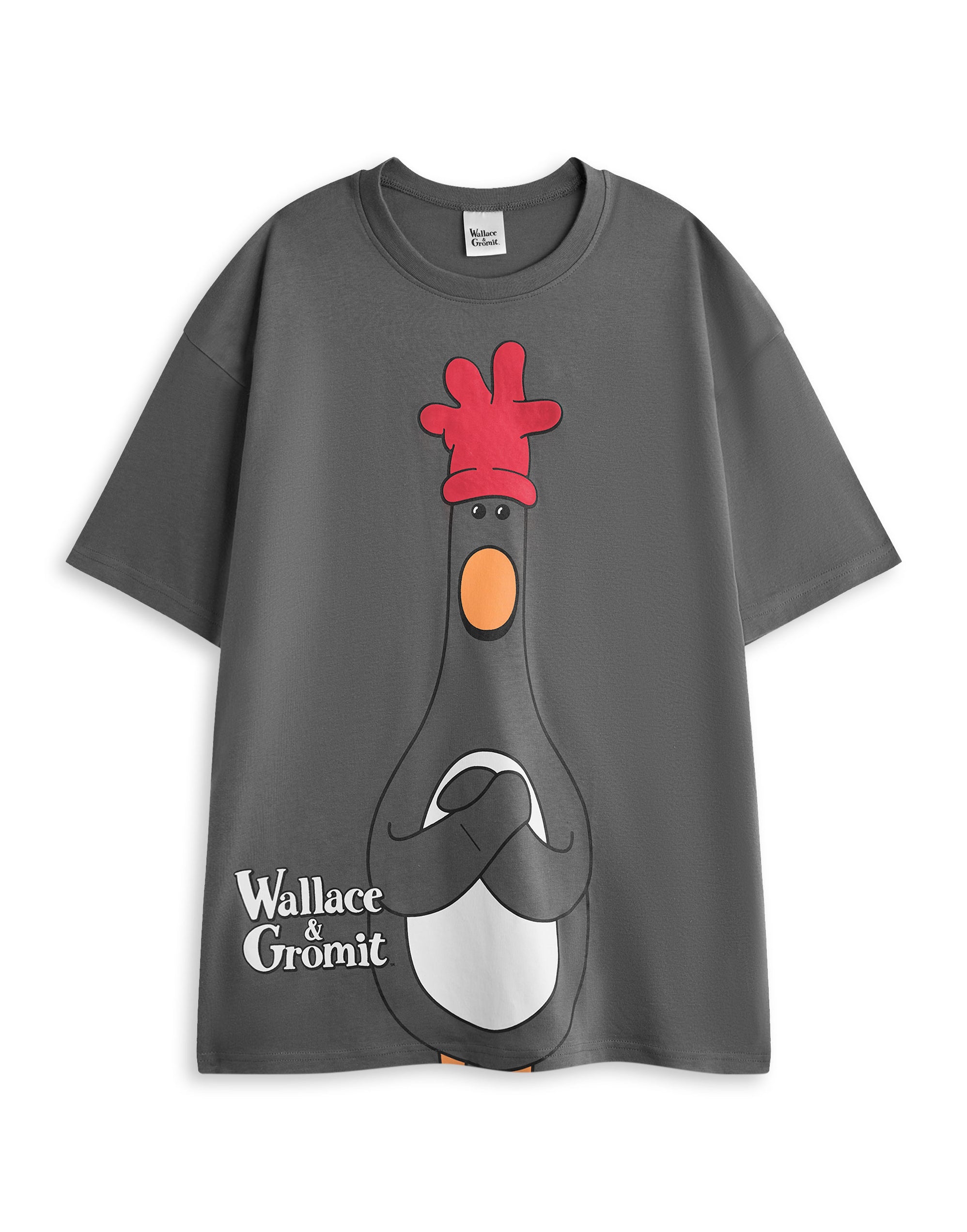 Wallace And Gromit Feathers Mens Short Sleeve Long Leg Pyjamas ...