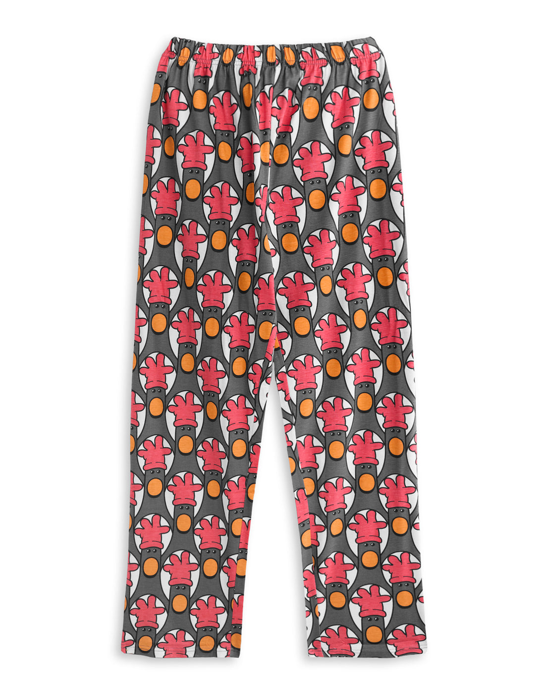 Wallace And Gromit Feathers Mens Short Sleeve Long Leg Pyjamas ...