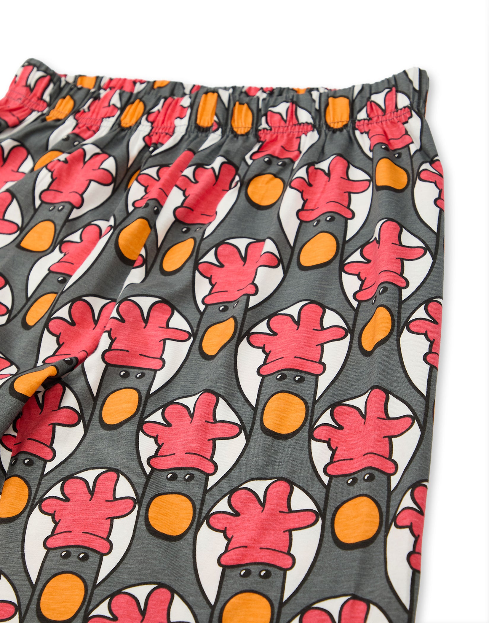 Wallace And Gromit Feathers Mens Short Sleeve Long Leg Pyjamas ...