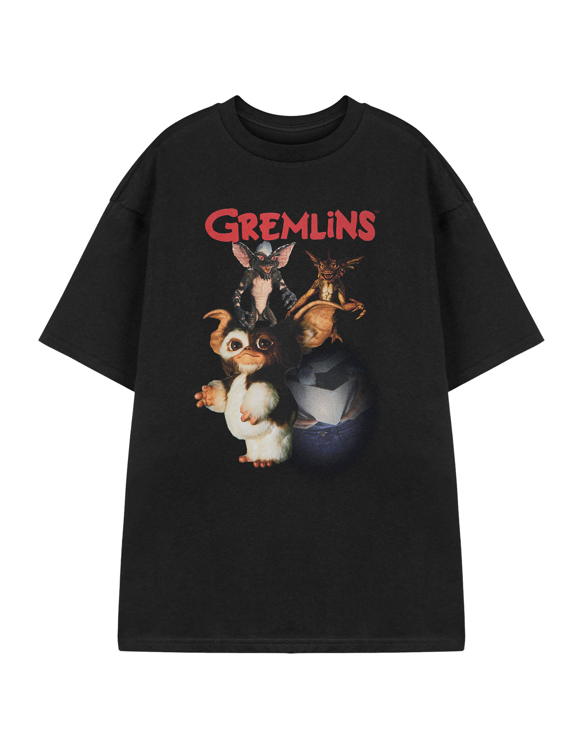 Gremlins Transformation Unisex Black Short Sleeved T-Shirt — Vanilla ...