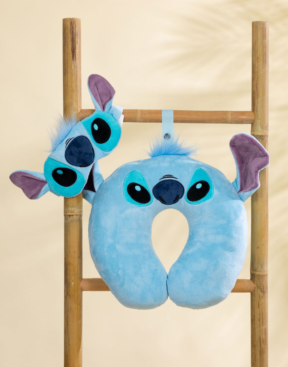Disney Lilo & Stitch Travel Pillow & Eye Mask Set — Vanilla Underground