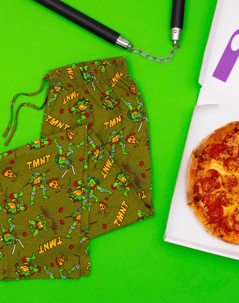 Teenage Mutant Ninja Turtles TMNT Mens Lounge Pants — Vanilla Underground