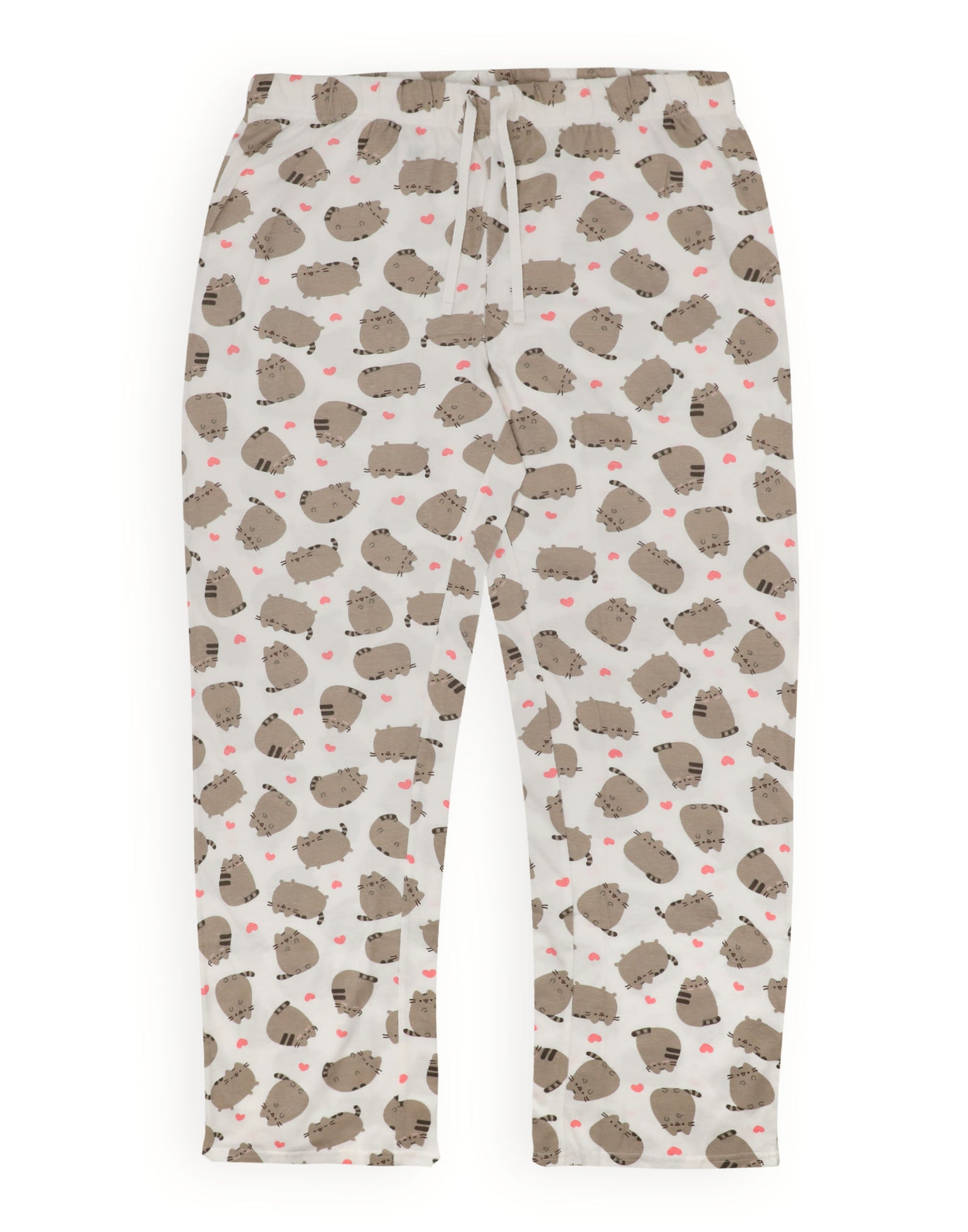 Pusheen The Cat Womens Long Leg Pyjamas — Vanilla Underground