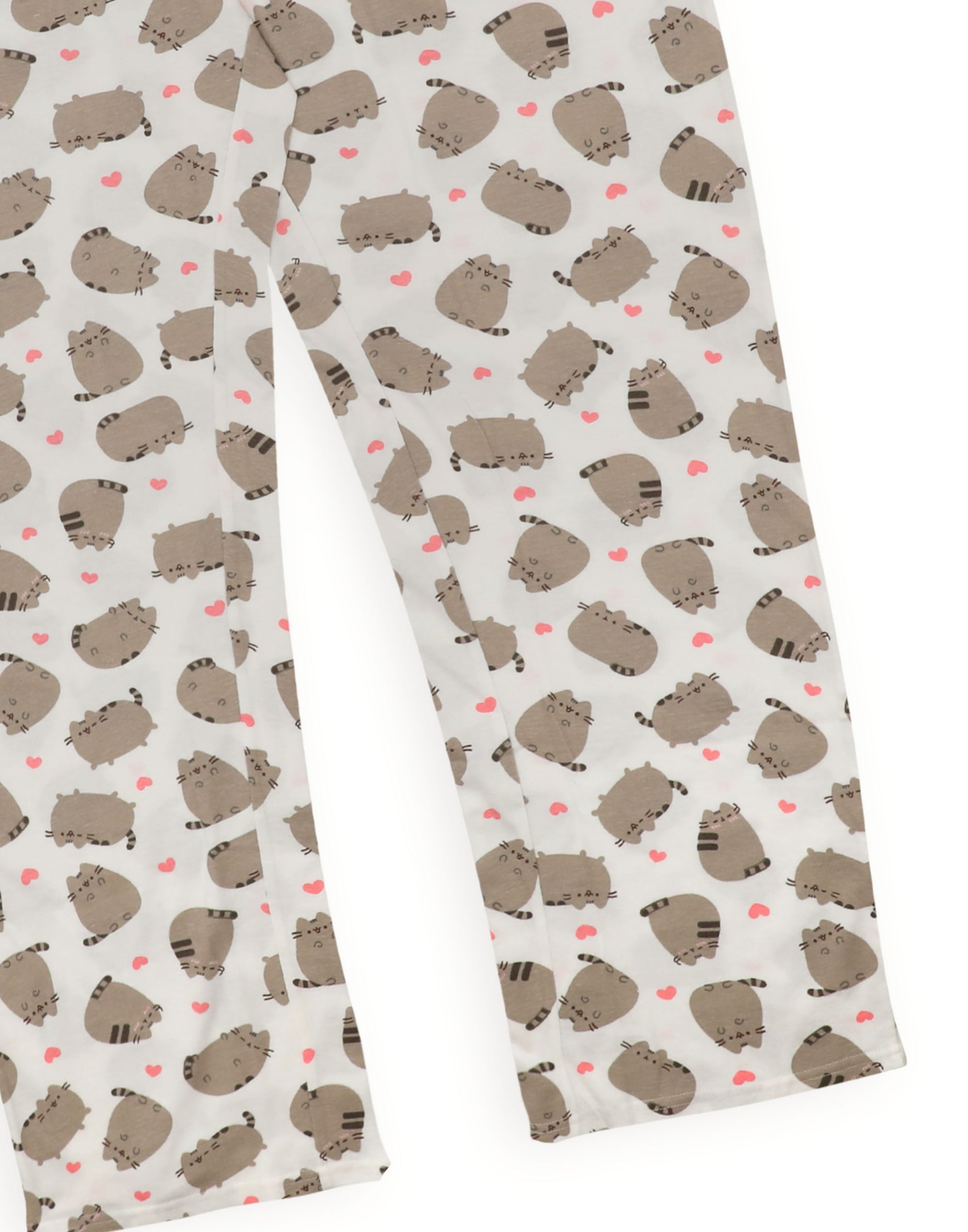 Pusheen The Cat Womens Long Leg Pyjamas — Vanilla Underground