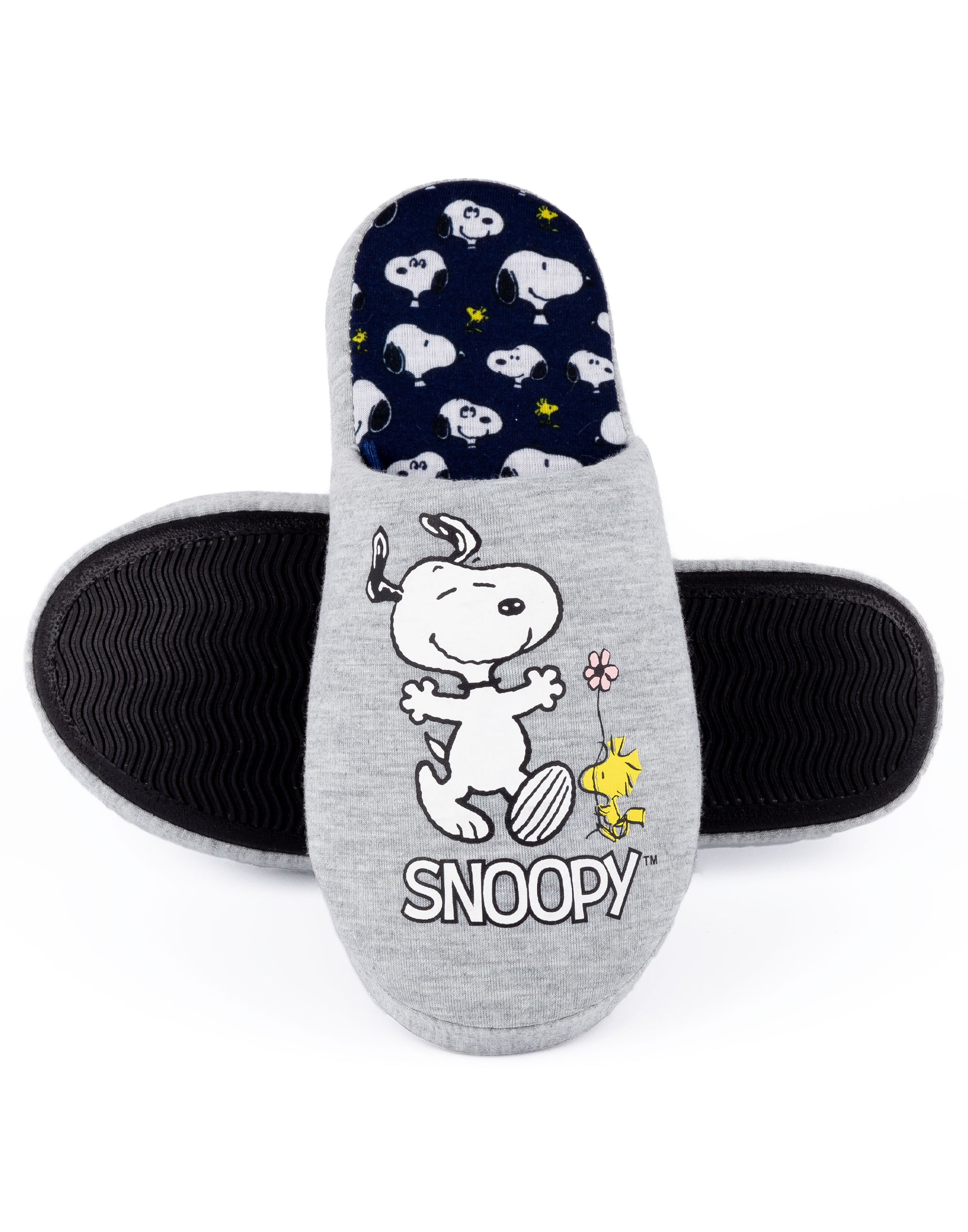 Peanuts Snoopy Women's Slippers — Vanilla Underground