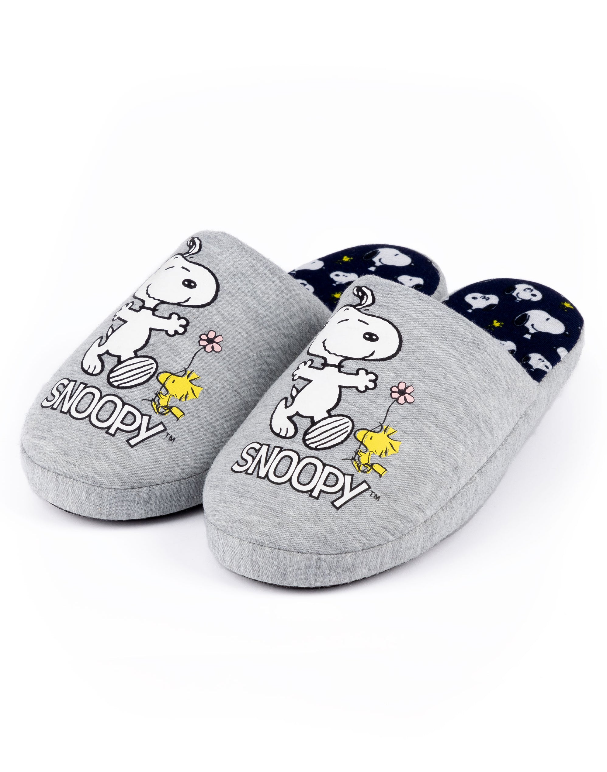 Peanuts Snoopy Women's Slippers — Vanilla Underground