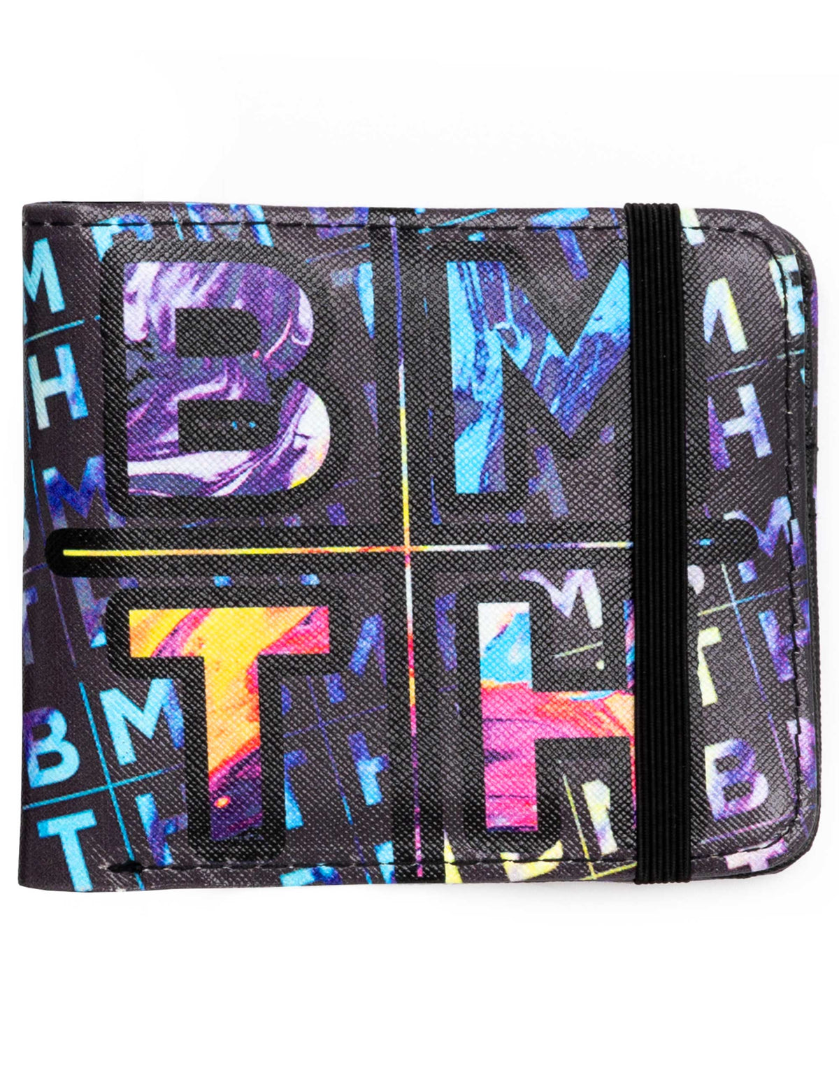 Bring Me The Horizon Mens Black Strap Wallet — Vanilla Underground