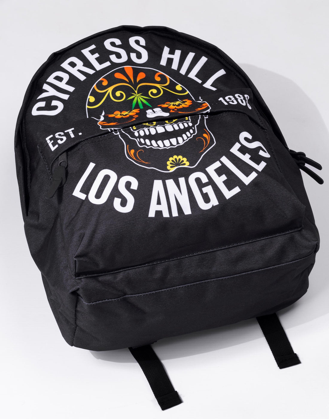 Cypress Hill Logo Unisex Black Backpack — Vanilla Underground