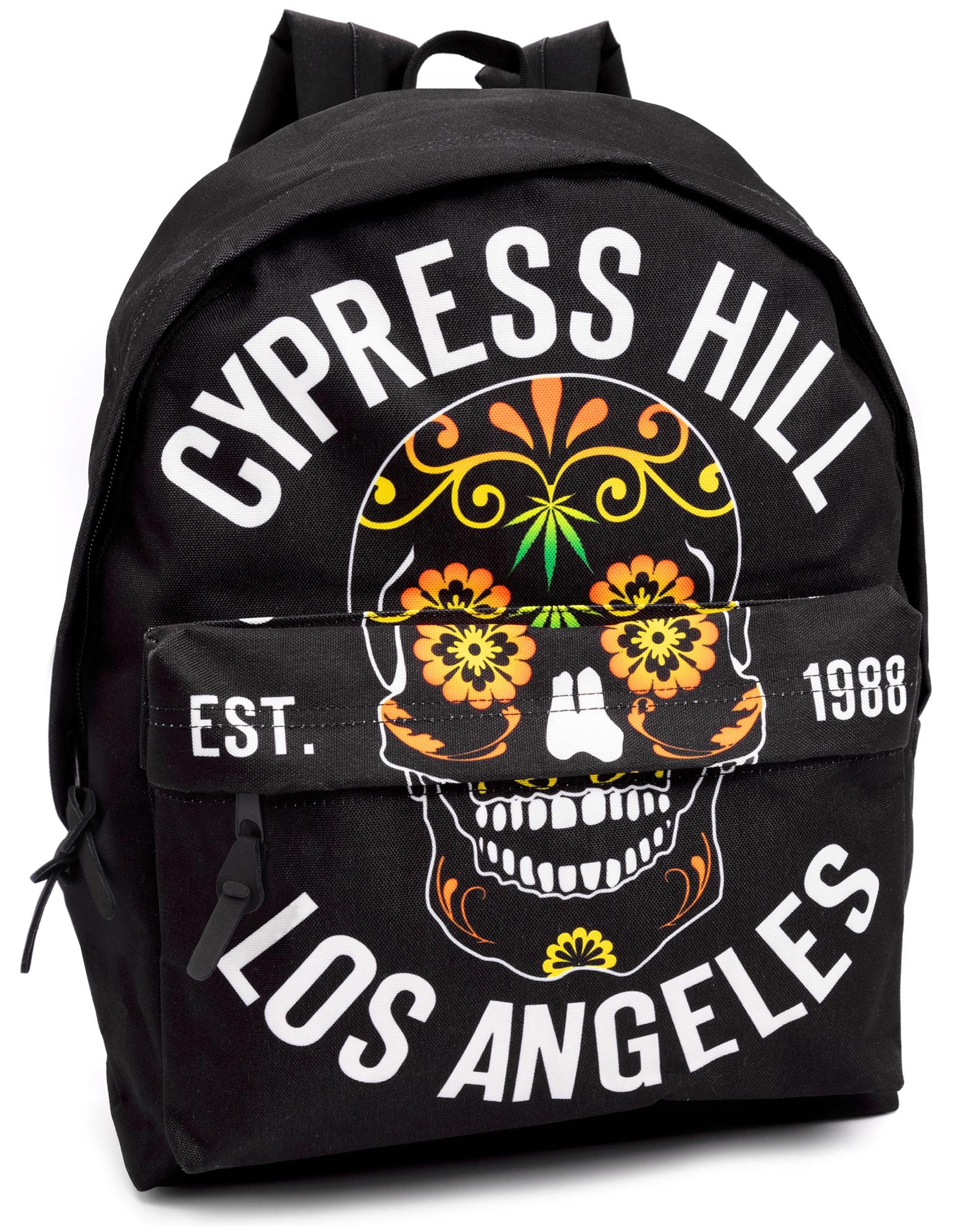 Cypress Hill Logo Unisex Black Backpack — Vanilla Underground