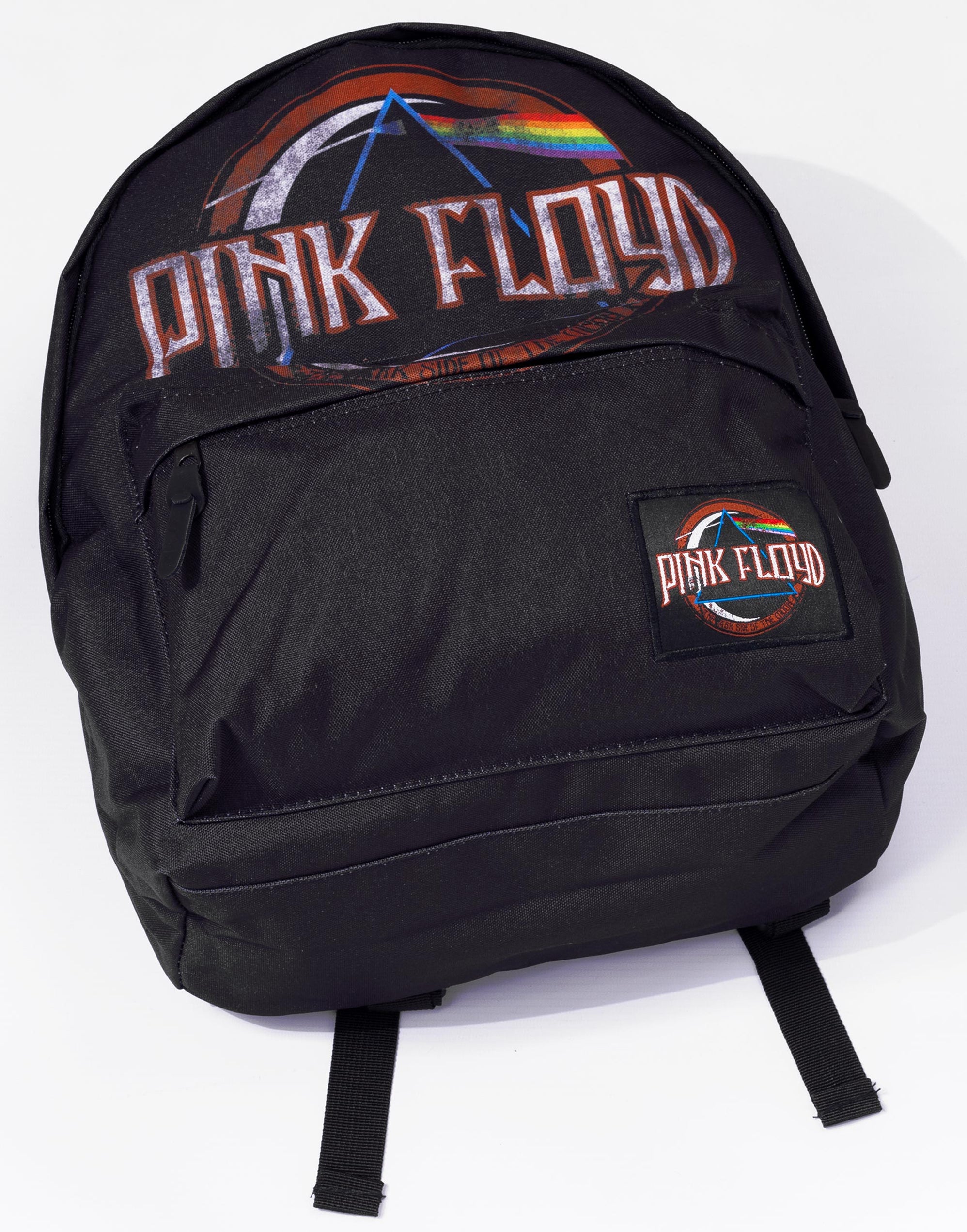 Pink Floyd Logo Unisex Black Backpack — Vanilla Underground