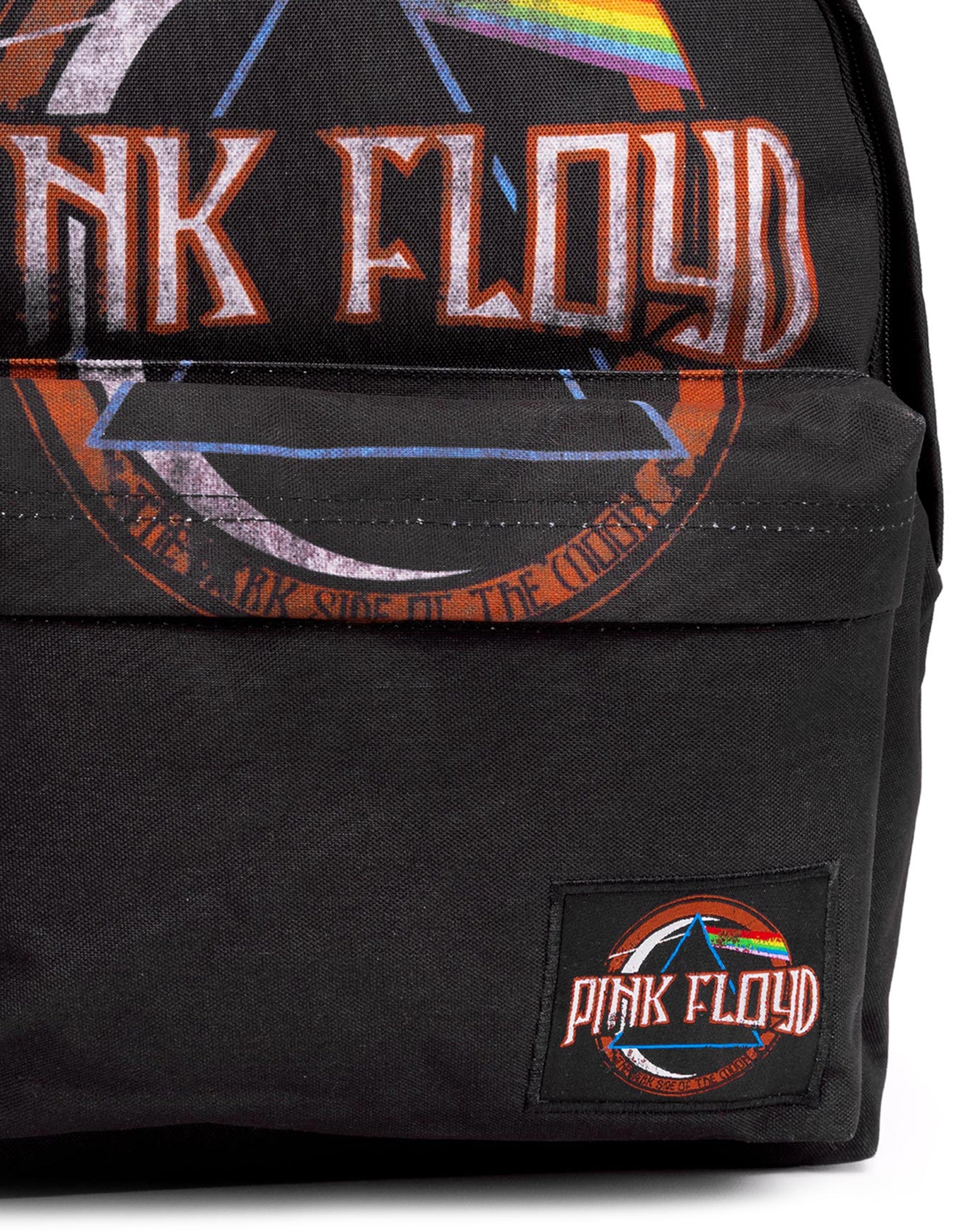 Pink Floyd Logo Unisex Black Backpack — Vanilla Underground