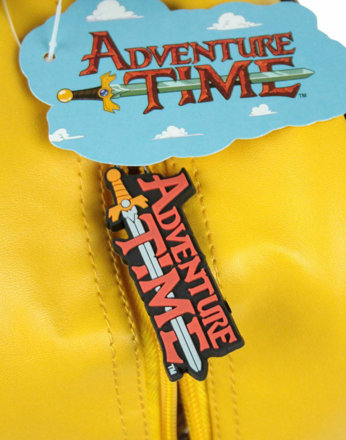 Adventure Time Jake Mens Yellow Messenger Bag — Vanilla Underground