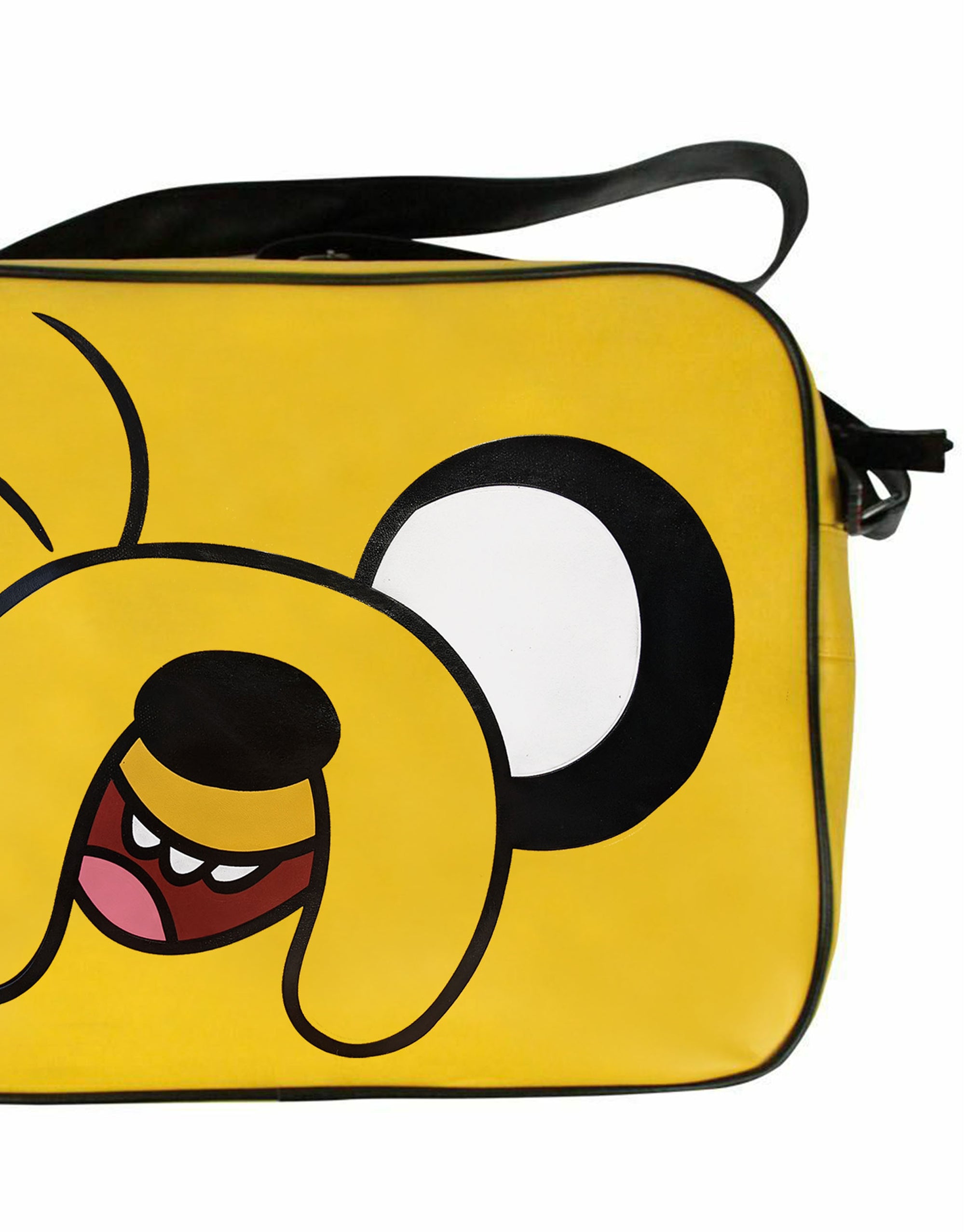 Adventure Time Jake Mens Yellow Messenger Bag — Vanilla Underground