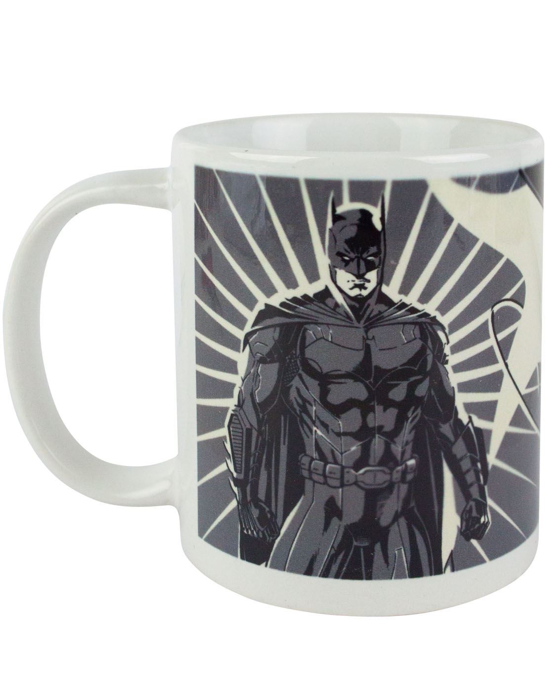 DC Comics Justice League Unisex White Standard Mug — Vanilla Underground