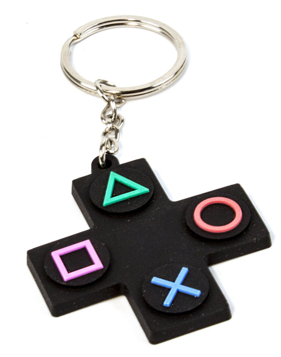 PlayStation Controller Symbols Print Womens Black Spout Water Bottle ...