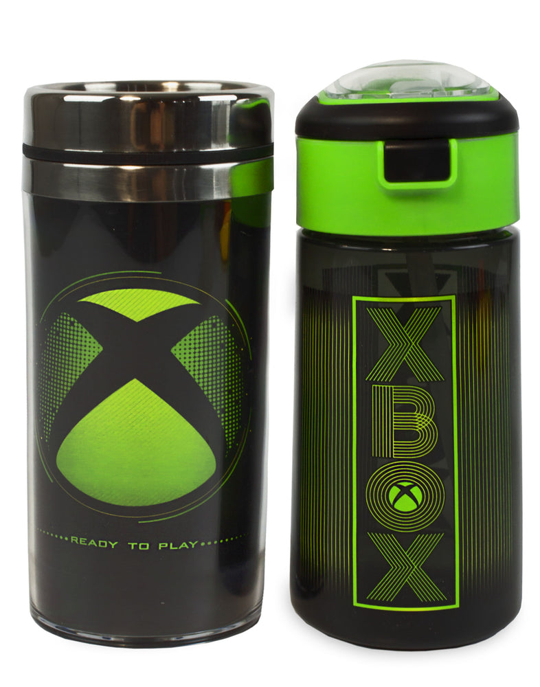 Xbox Logo Mens Green Travel Mug — Vanilla Underground