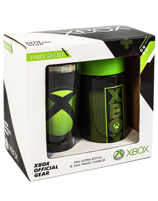 Xbox Logo Mens Green Travel Mug — Vanilla Underground
