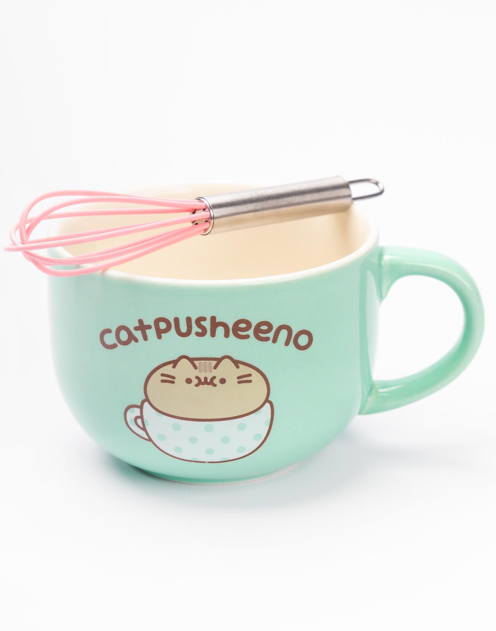 Pusheen Pusheen Boxed Set Womens Blue Large Coffee Mug — Vanilla ...