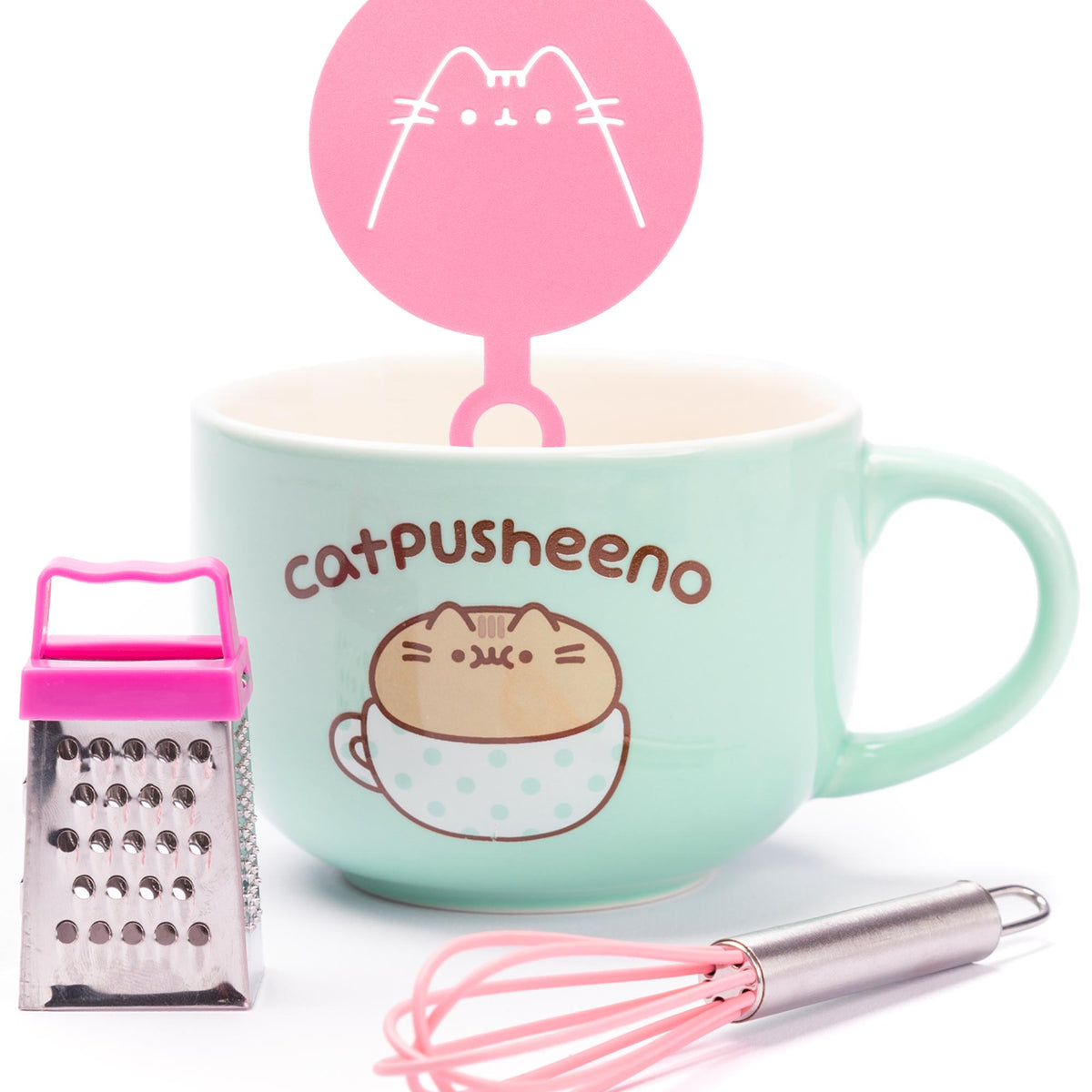 Pusheen Pusheen Boxed Set Womens Blue Large Coffee Mug — Vanilla ...