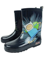 Adventure Time Boys Blue Wellington Boots without Handles — Vanilla ...