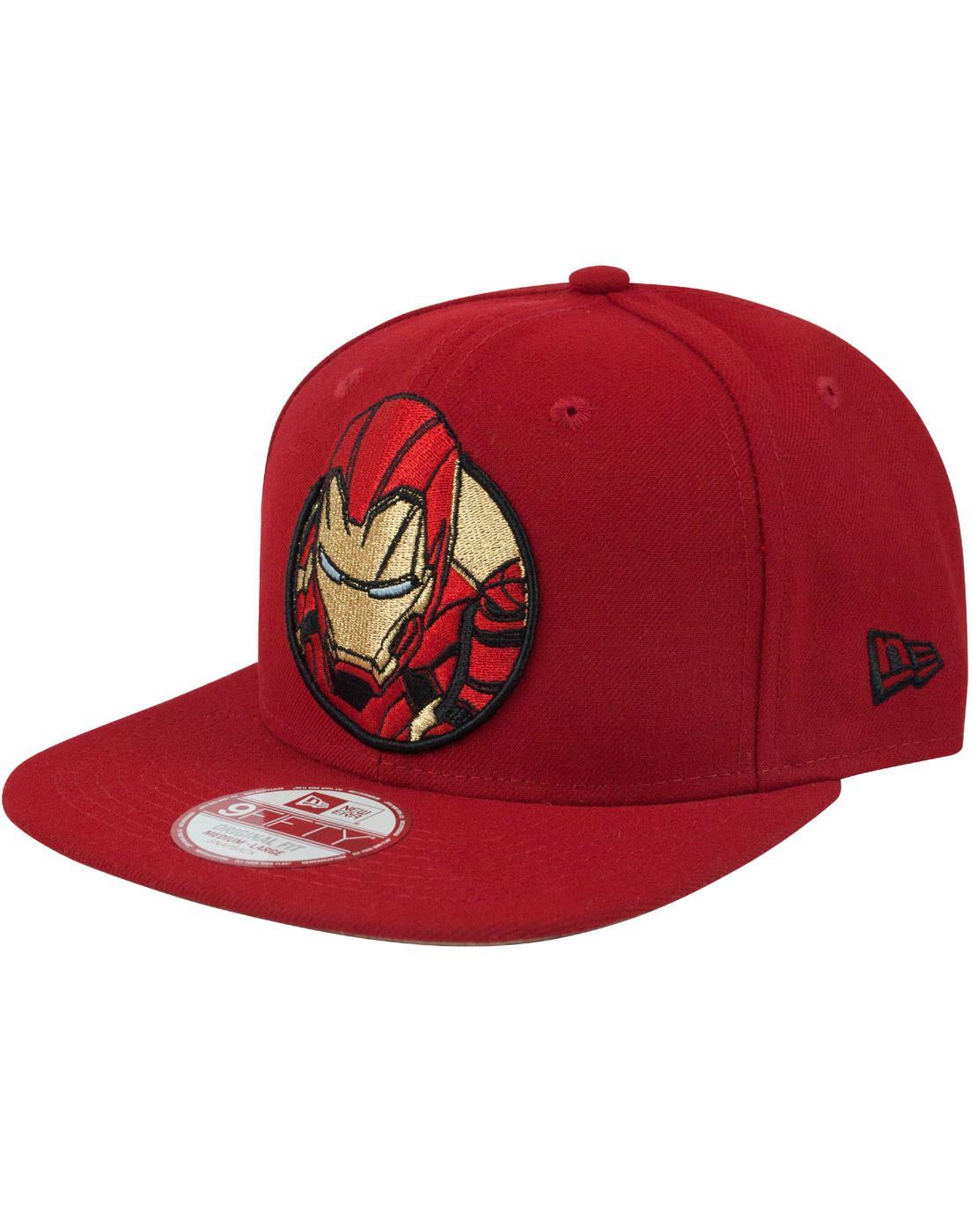 New Era 9Fifty Iron Man Retroflect Snapback Cap — Vanilla Underground
