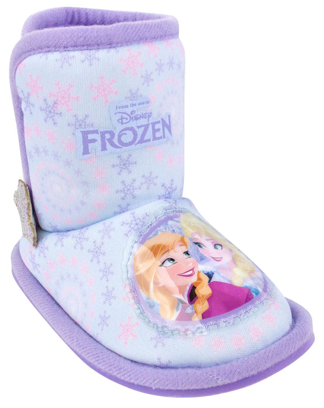 Frozen Sisters Girl's Slipper Boots — Vanilla Underground