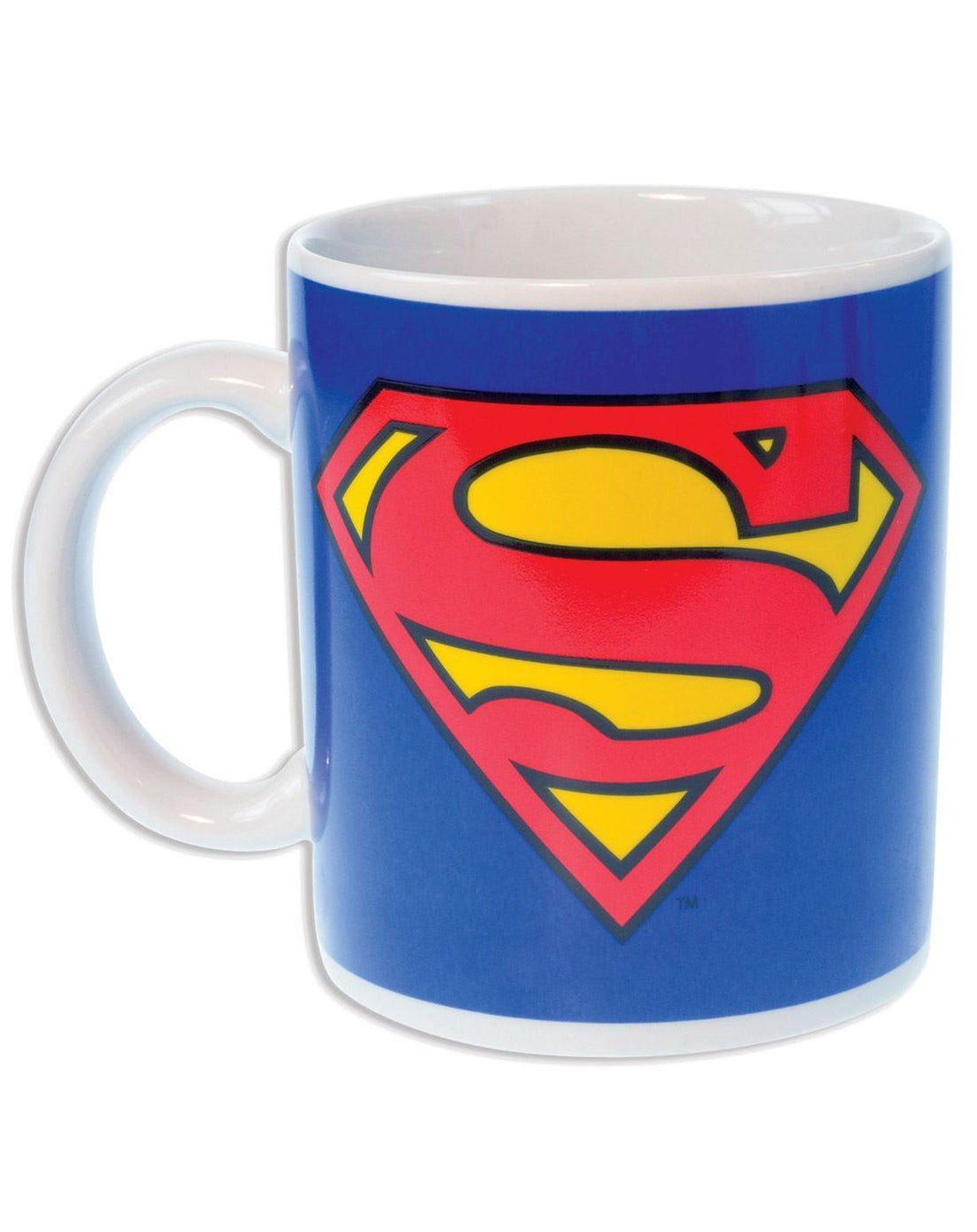 Superman Logo Mug — Vanilla Underground
