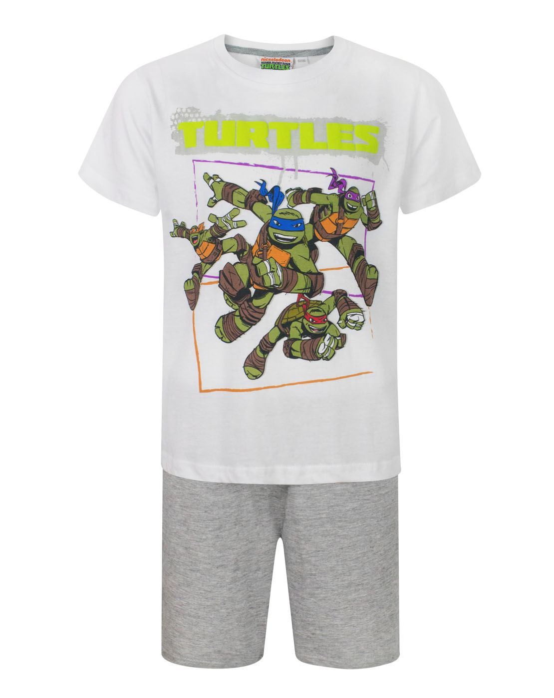 Teenage Mutant Ninja Turtles Group Boy's Pyjamas — Vanilla Underground