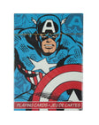 Captain America Retro Playing Cards — Vanilla Underground