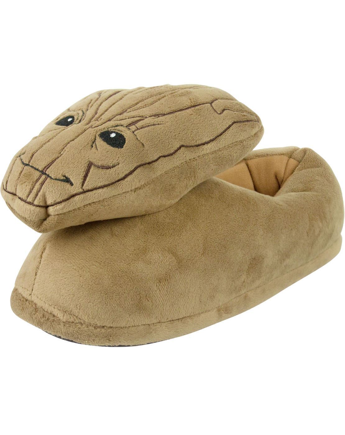 Guardians Of The Galaxy Groot Kid's Slippers — Vanilla Underground