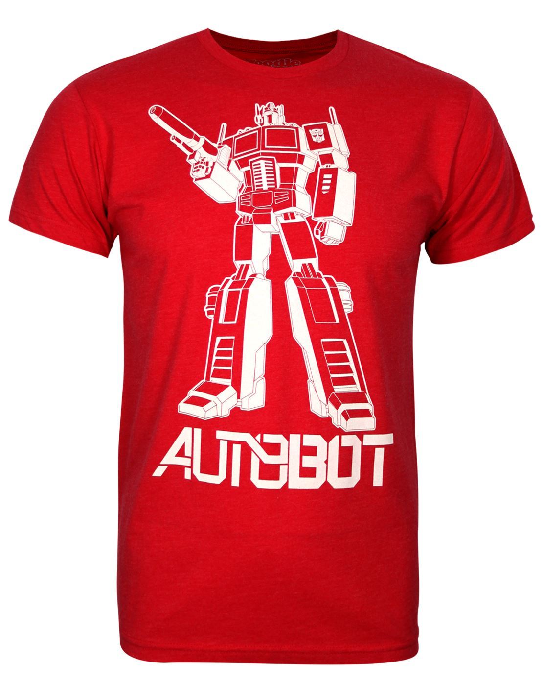 Goodie Two Sleeves Transformers Prime Men's T-Shirt — Vanilla Underground