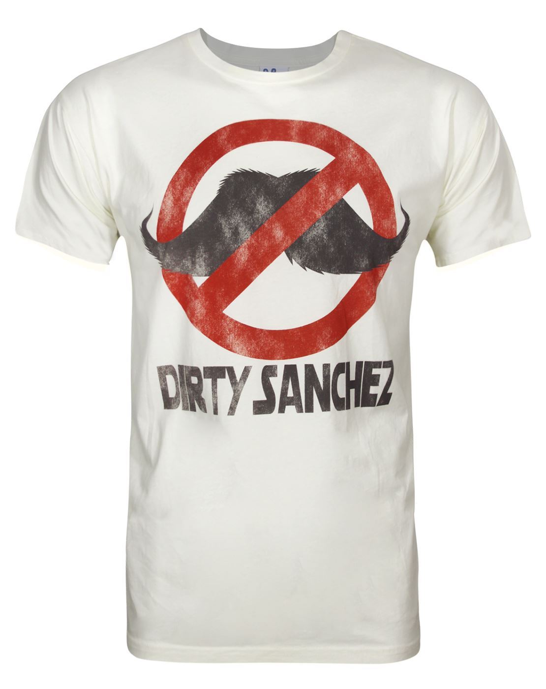 Junk Food Dirty Sanchez Moustache Men's T-Shirt — Vanilla Underground