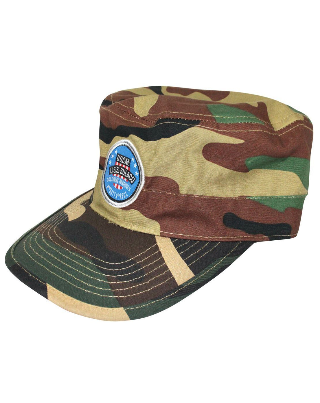Alien Colonial Marines Logo Cap — Vanilla Underground