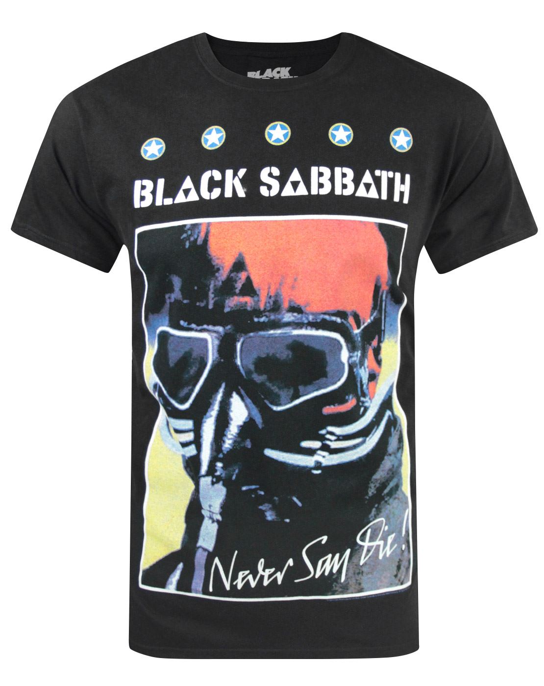 Black Sabbath Never Say Die Men's T-Shirt — Vanilla Underground