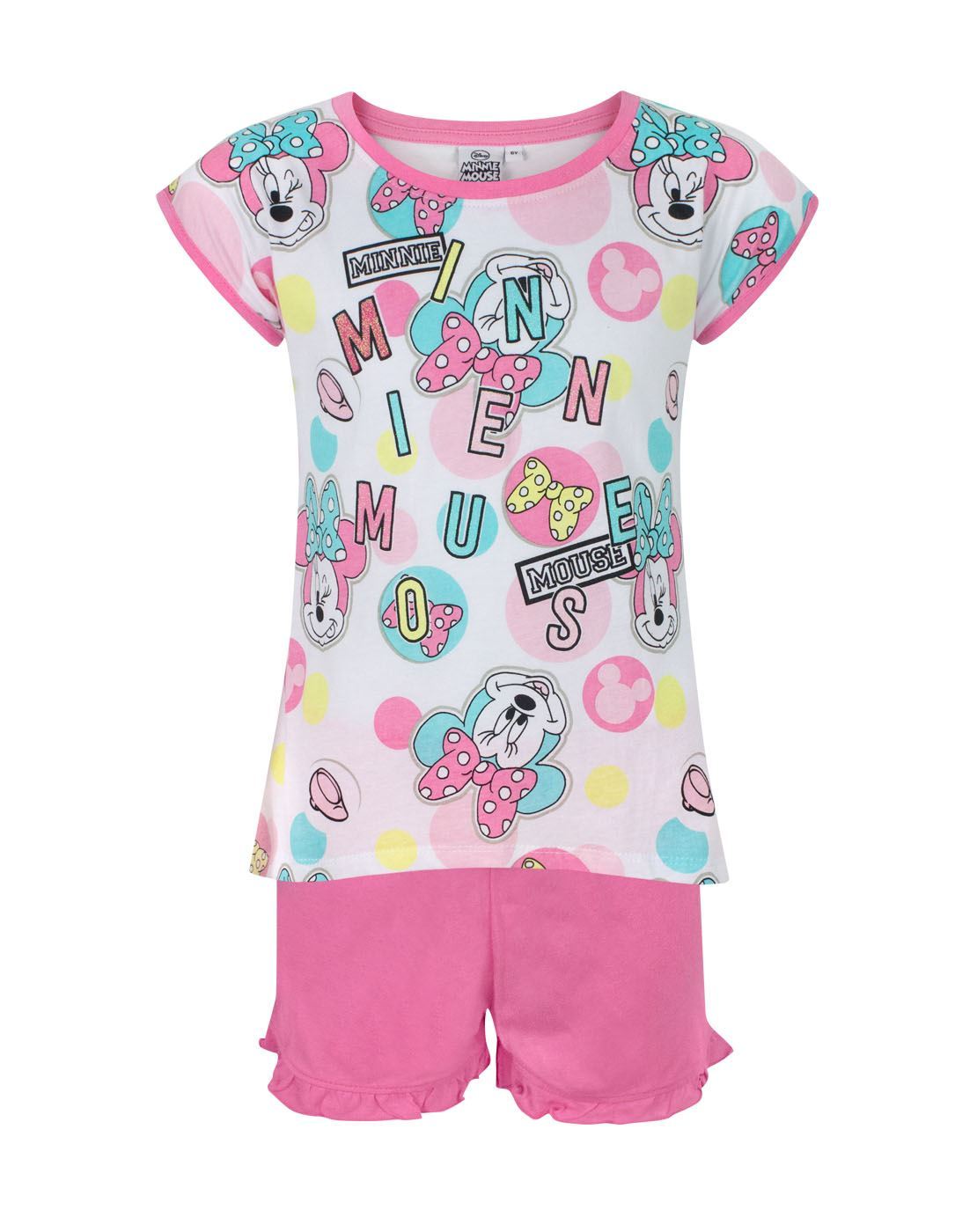 Minnie Mouse All Over Girl's Pyjamas — Vanilla Underground