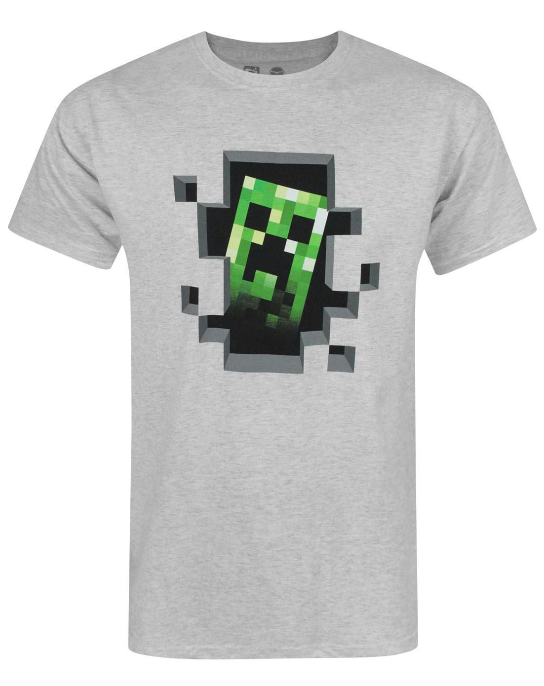 Minecraft Creeper Inside Men's T-Shirt — Vanilla Underground