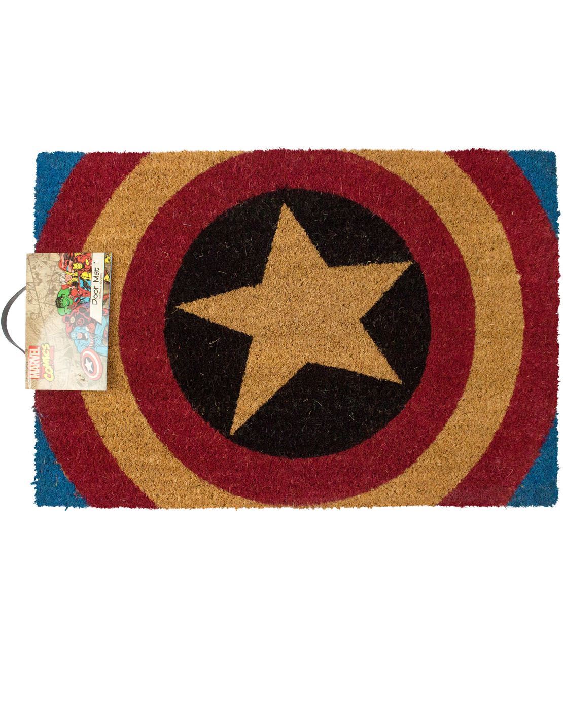 Marvel Captain America Shield Door Mat — Vanilla Underground