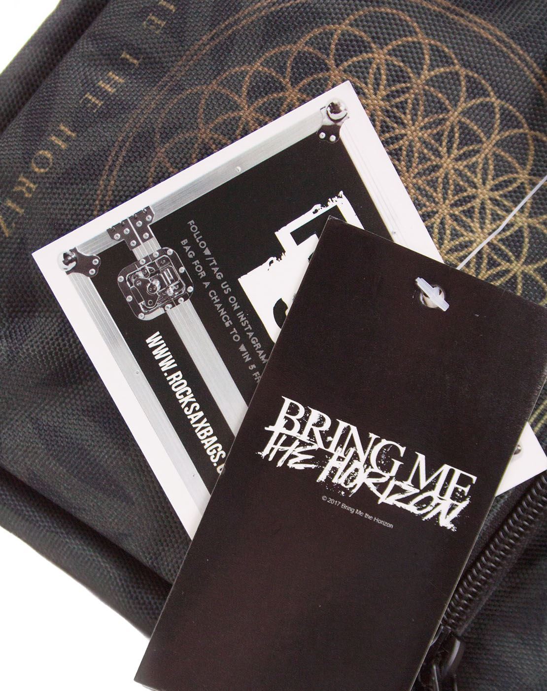 Rock Sax Bring Me The Horizon Sempiternal Body Bag — Vanilla Underground