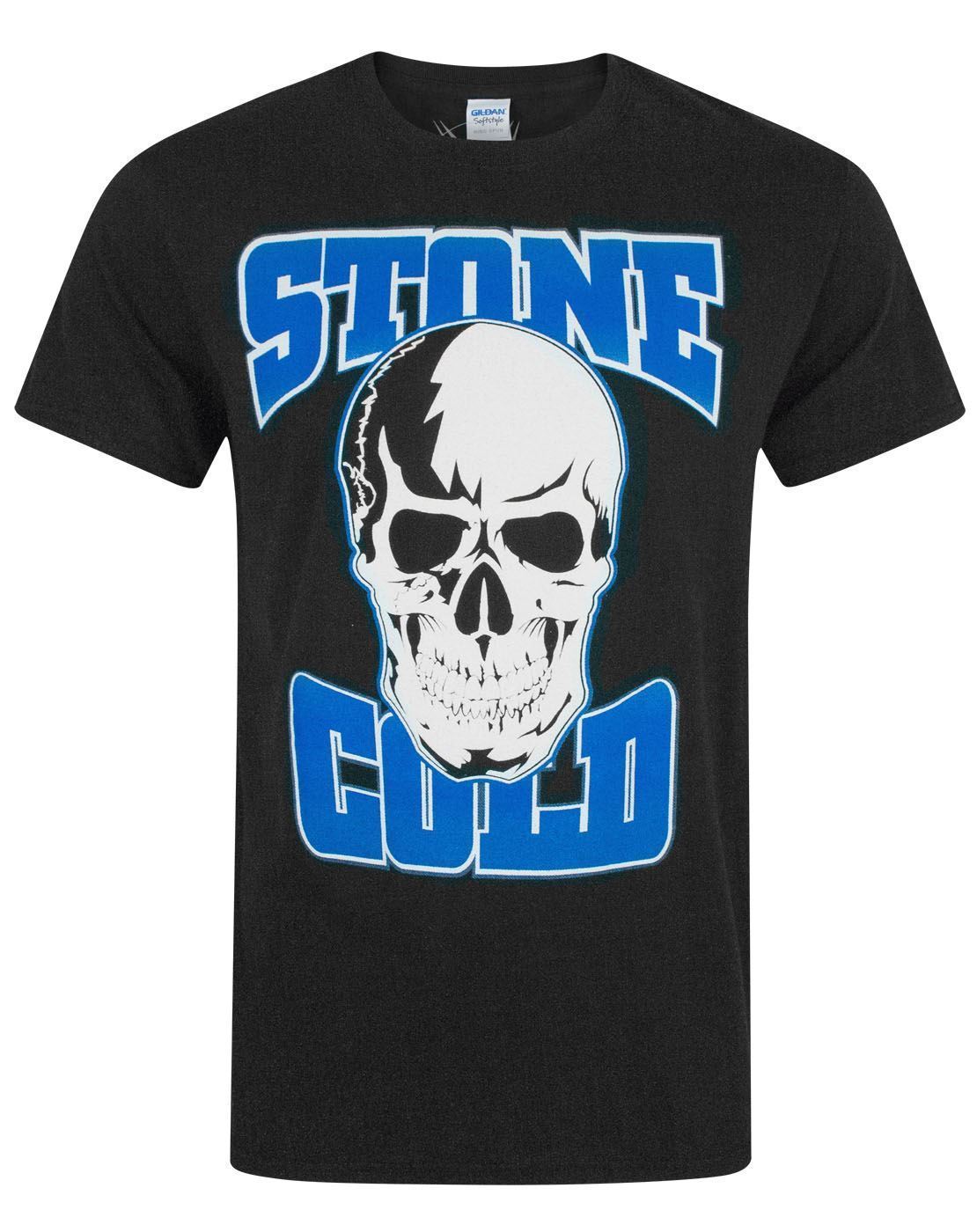 WWE Stone Cold Steve Austin Logo Men's T-Shirt — Vanilla Underground
