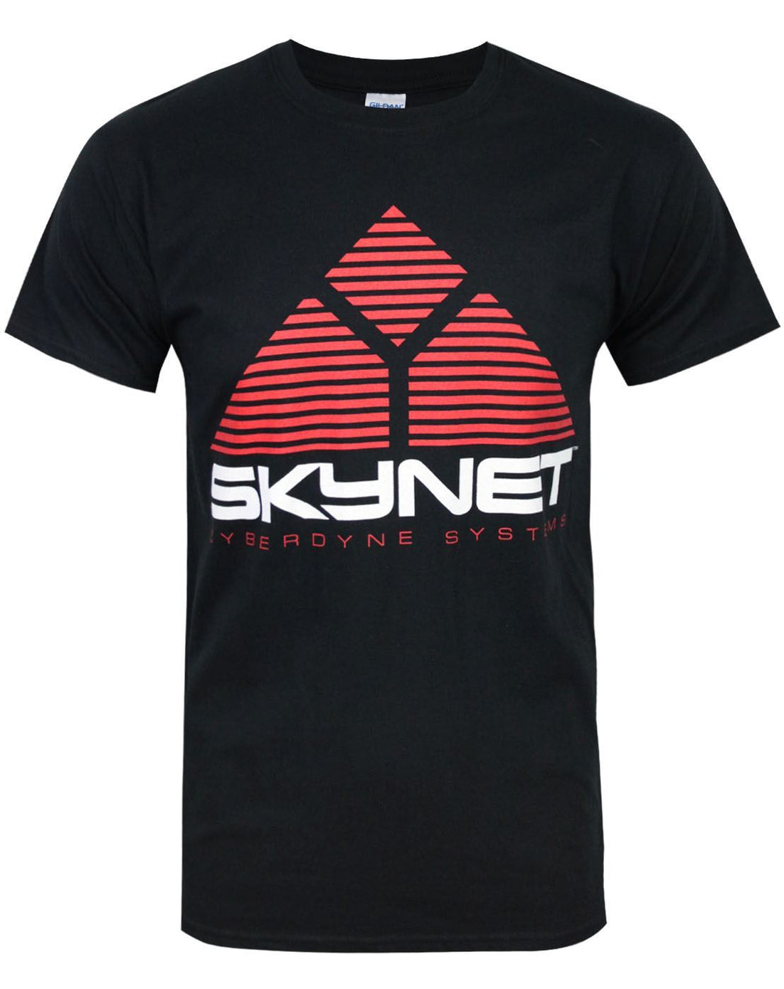 Terminator Skynet Logo Men's T-Shirt — Vanilla Underground
