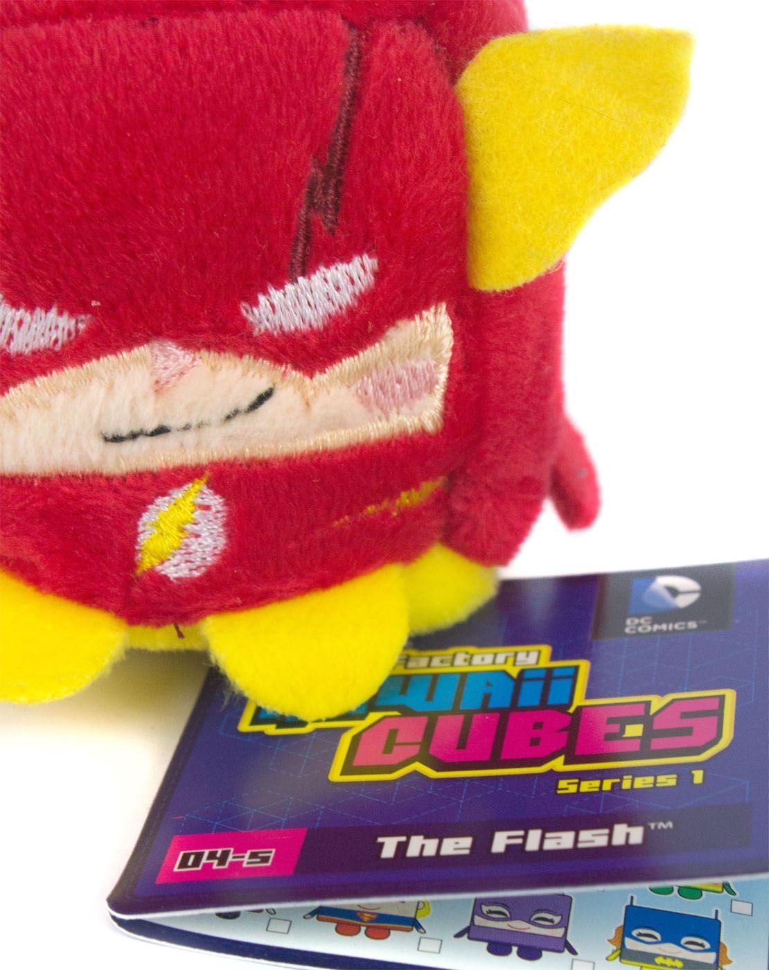 Kawaii Cubes DC Comics Flash Plush — Vanilla Underground