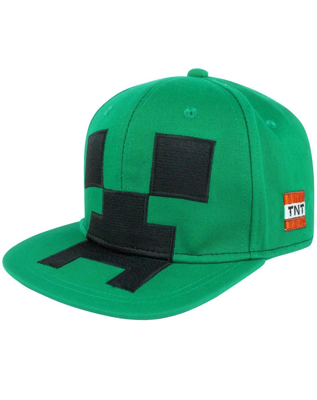 Minecraft Creeper Kid's Snapback Cap — Vanilla Underground