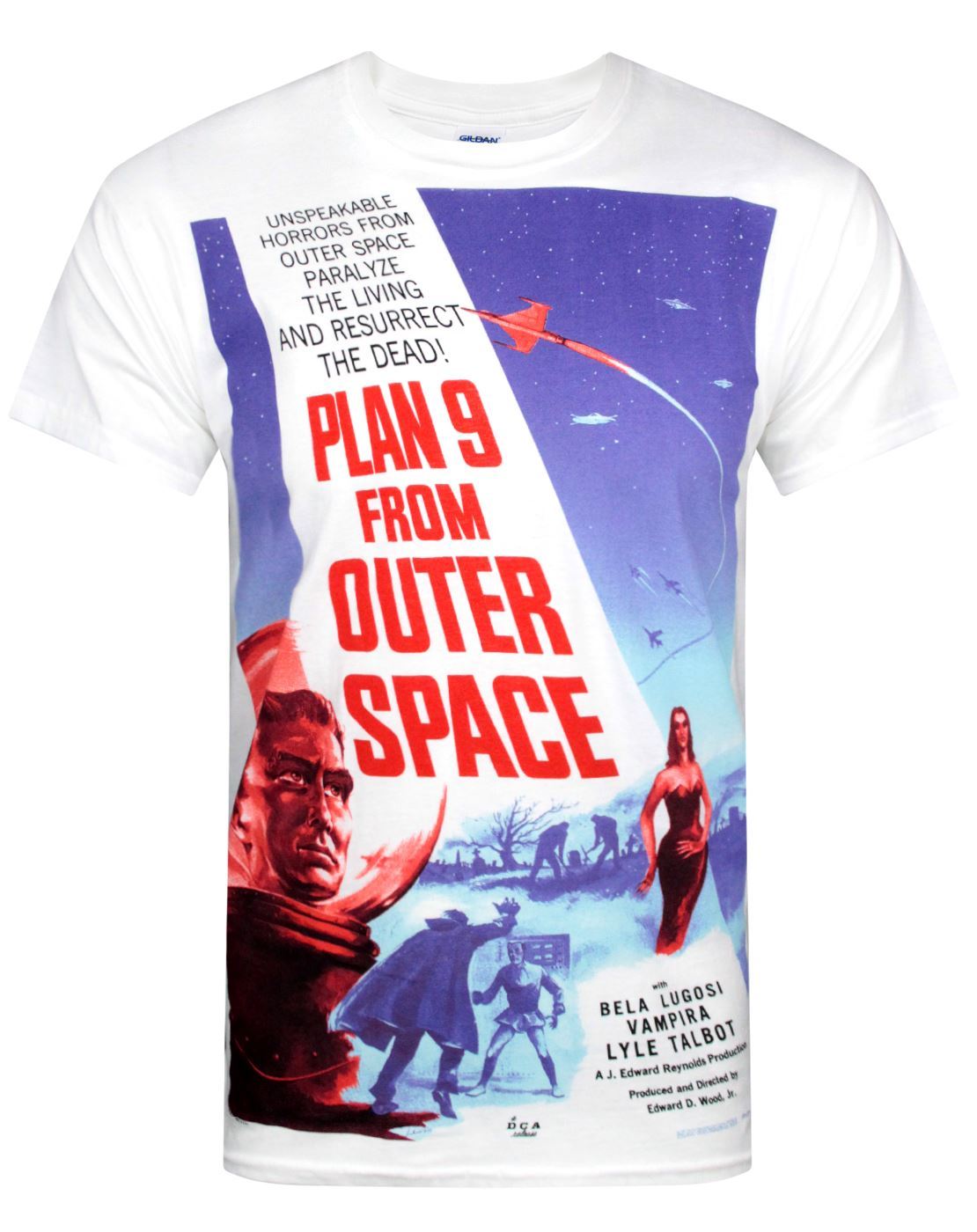 Plan 9 From Outerspace Men's T-Shirt — Vanilla Underground