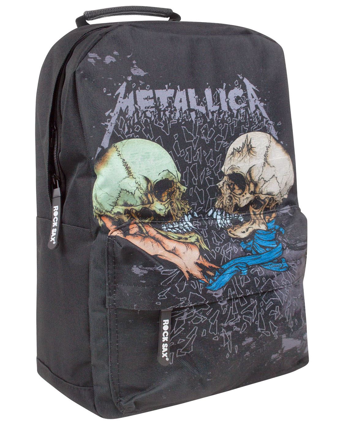 Rock Sax Metallica Sad But True Backpack — Vanilla Underground