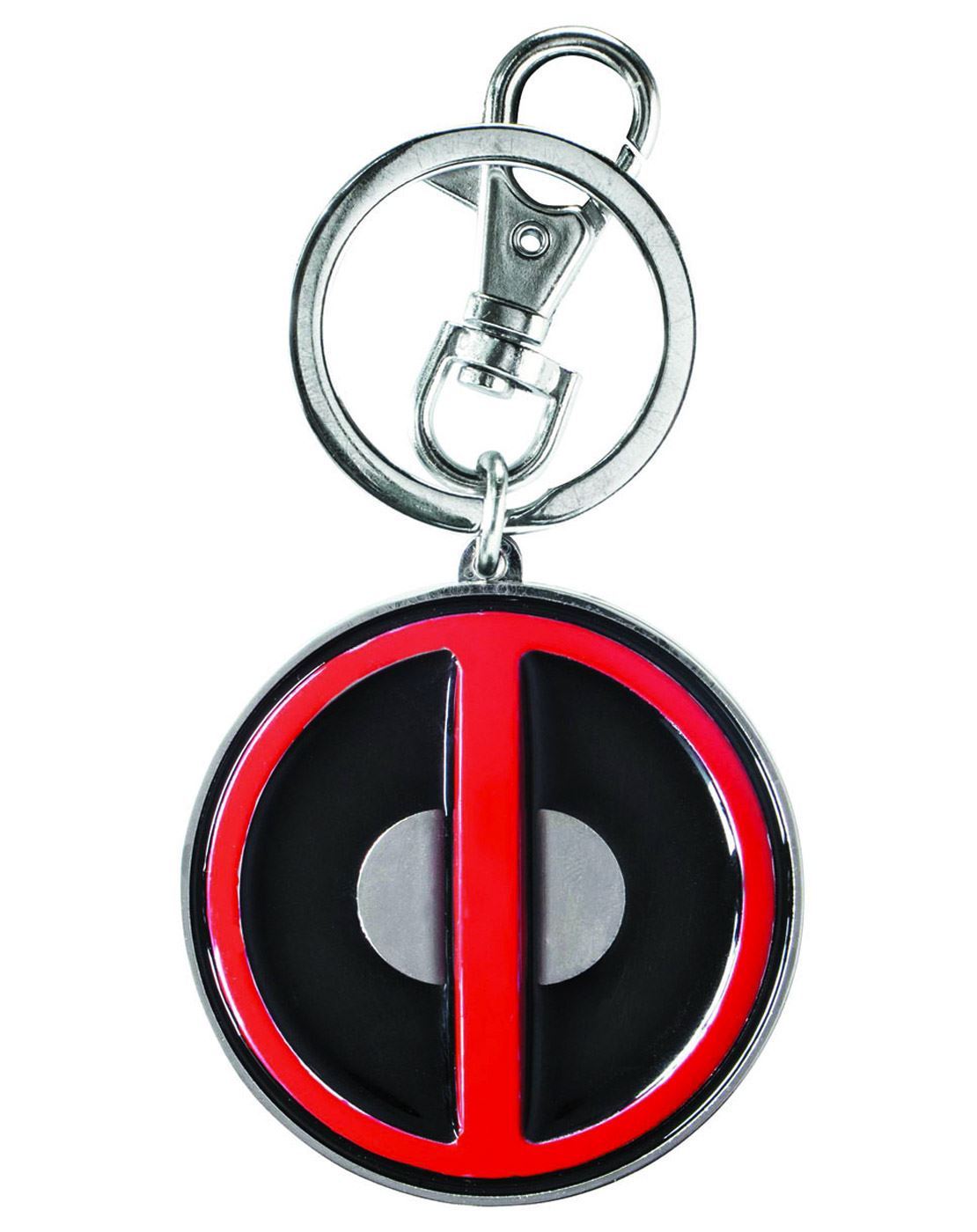 Marvel Deadpool Logo Keychain — Vanilla Underground