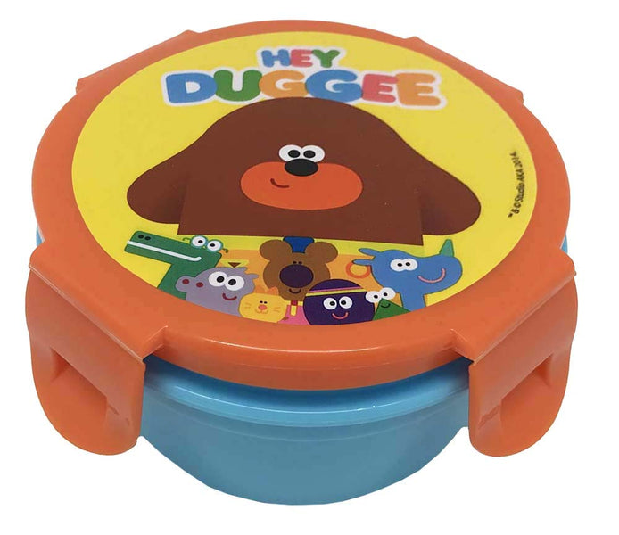 Hey Duggee The Squirrel Club Characters School Lunch Box Snack Pot ...